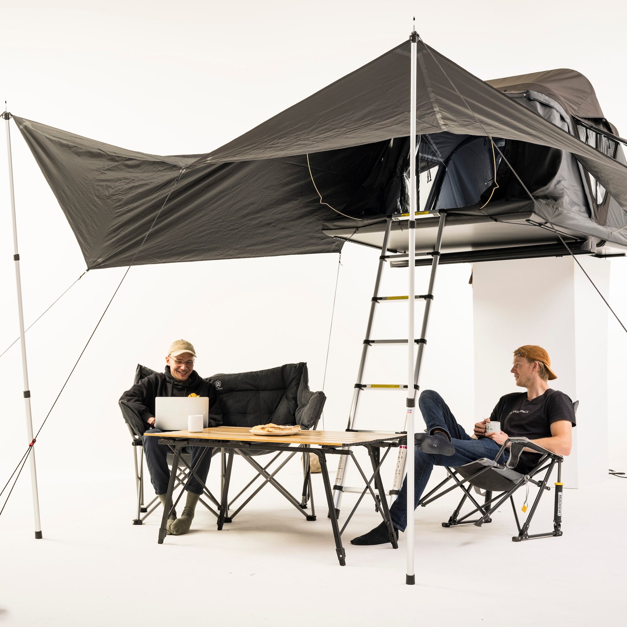 Light Awning Roof Space | Auvent Léger pour Tente de Toit